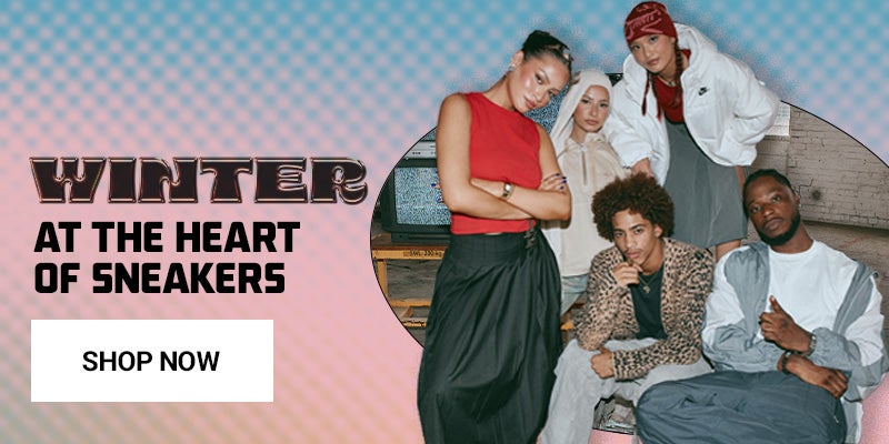 The Heart of Sneakers | Foot Locker New Zealand