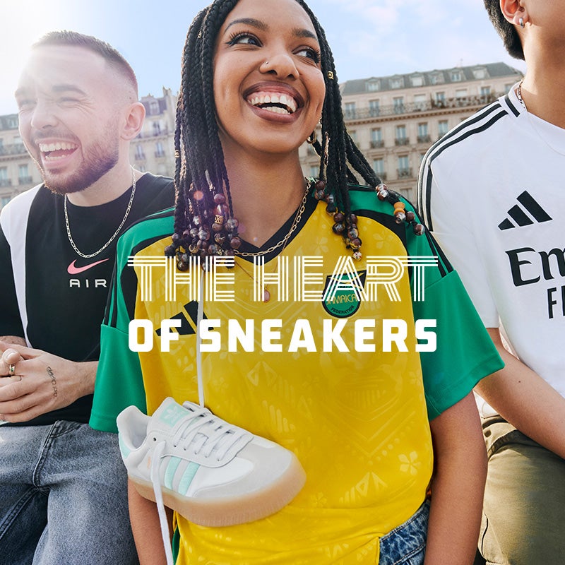 The Heart of Sneakers | Foot Locker Ireland