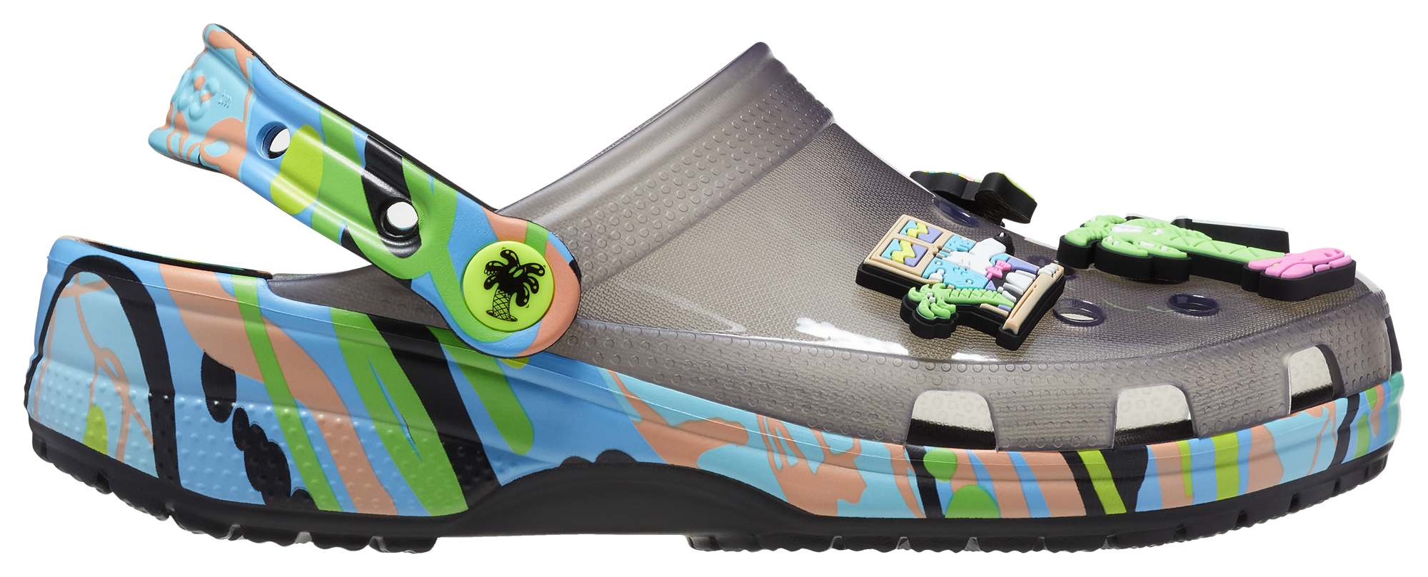 Crocs Steve Harrington Classic Translucent Clog - Women's | Mall of ...