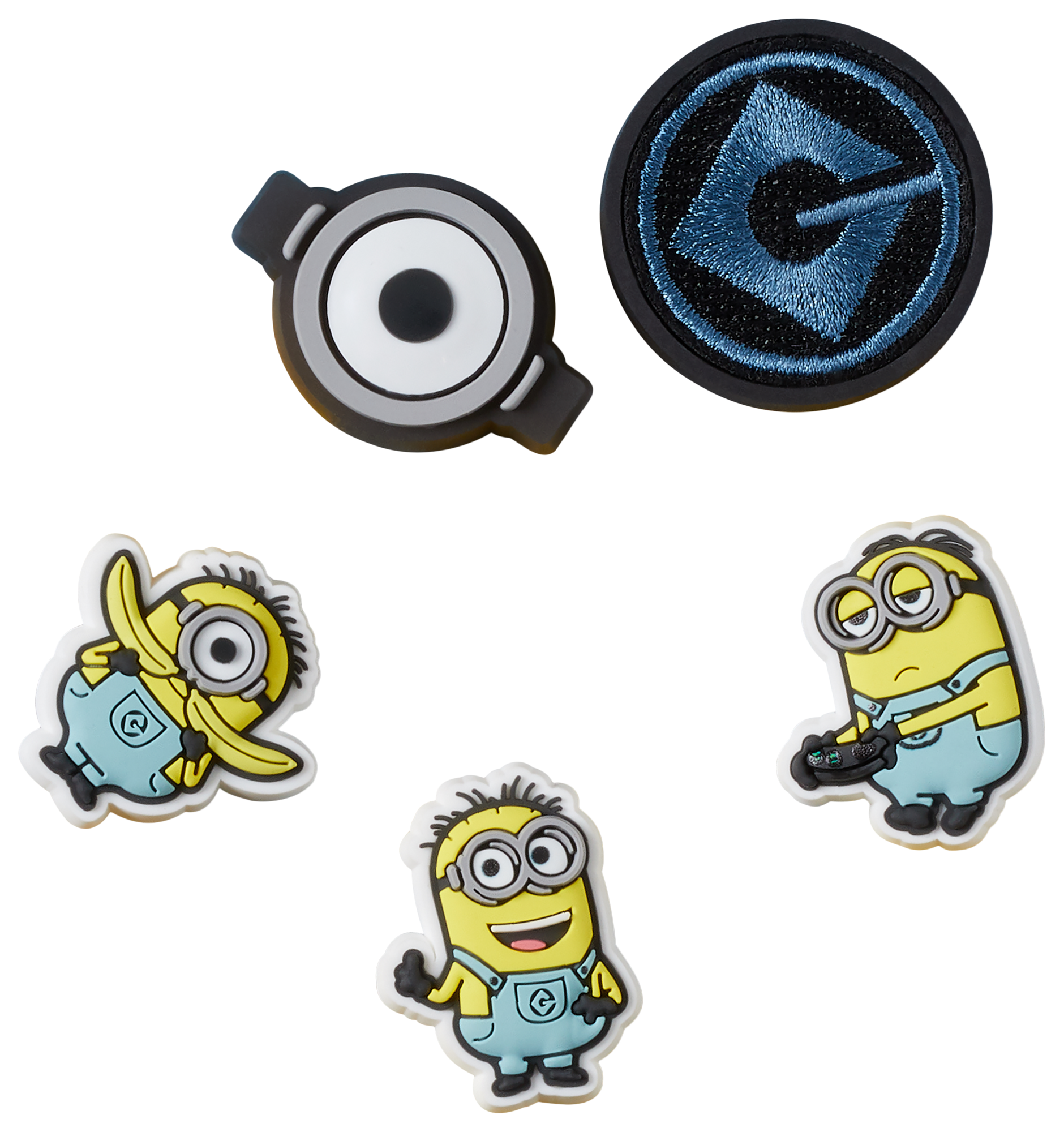 Crocs Jibbitz Minions 5 Pack | Champs Sports