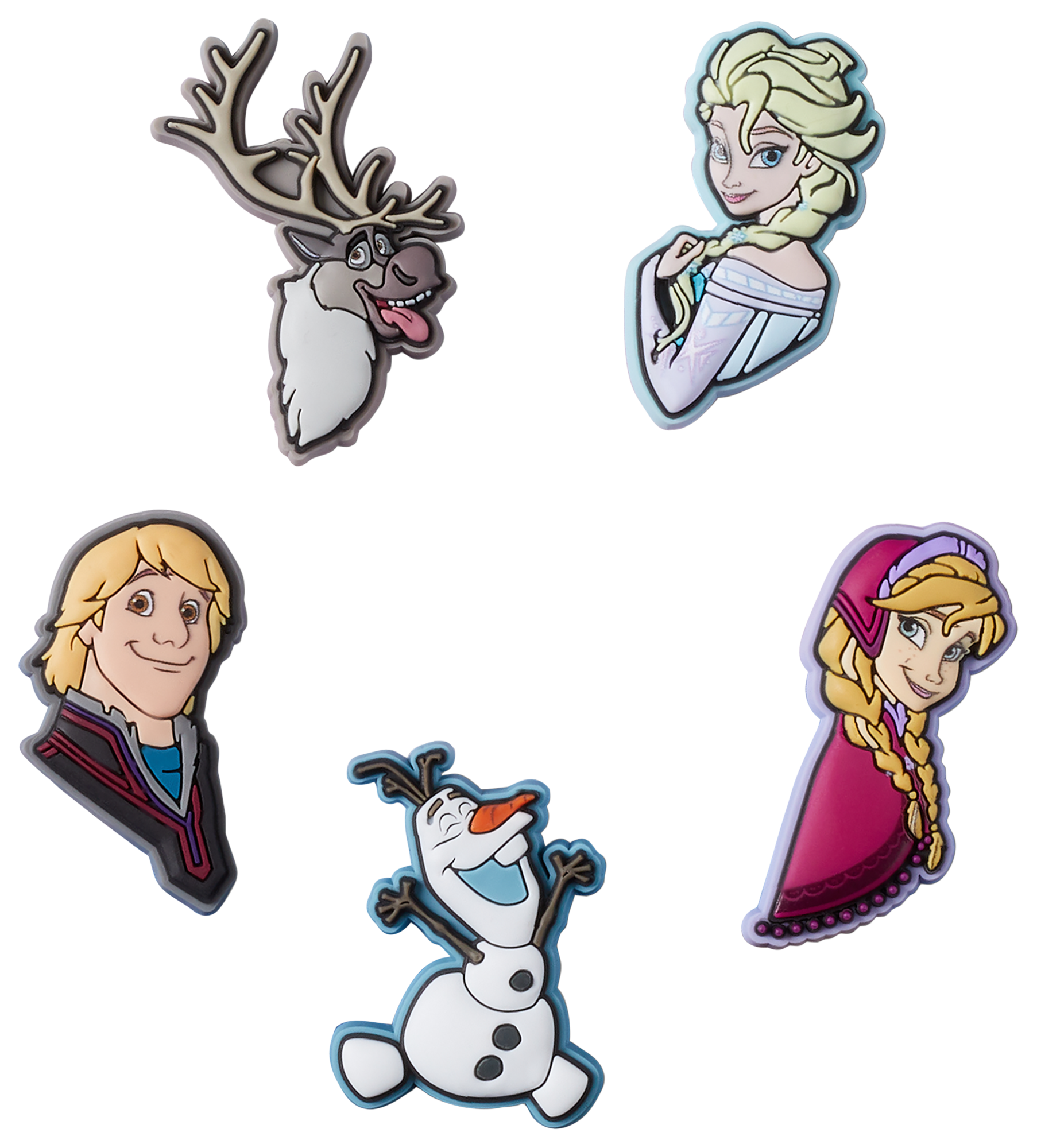 Crocs Frozen Character 5 Pack | Foot Locker