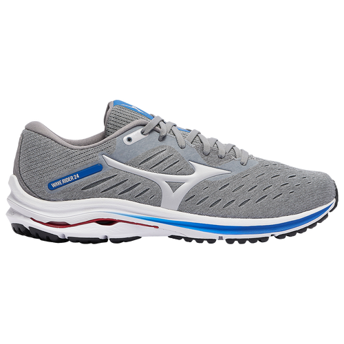 Mizuno Wave Rider 24 - Men's Running Shoes - Lunar Rock / Nimbus Cloud