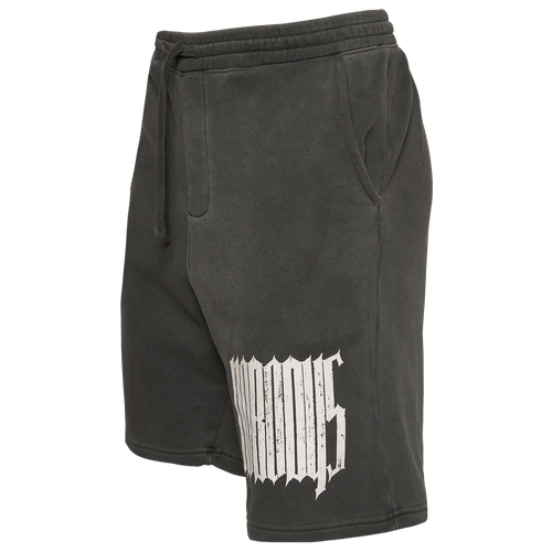Famous Nobodys Mens Short In Grey/white | ModeSens