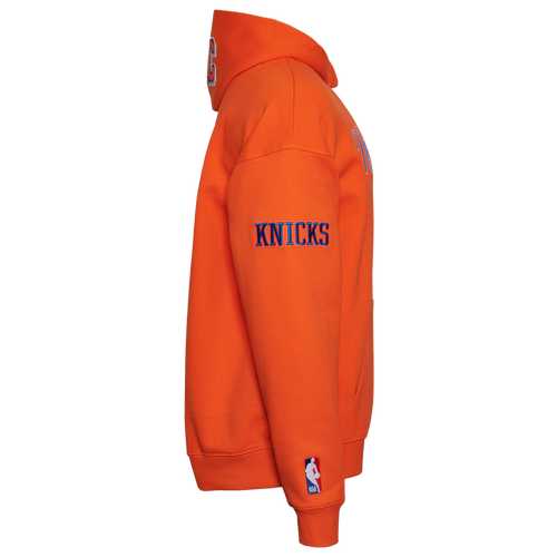 Pro Standard Knicks CS Drop Shoulder Pullover Hoodie | Foot Pro Standard Knicks CS Drop Shoulder Pullover Hoodie | Foot
