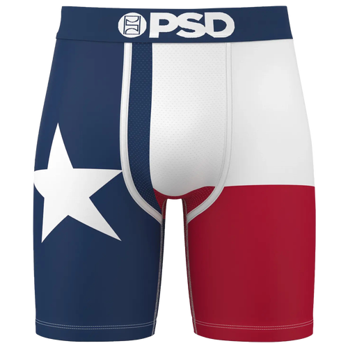 Psd Mens Texas Underwear In White/red/blue | ModeSens