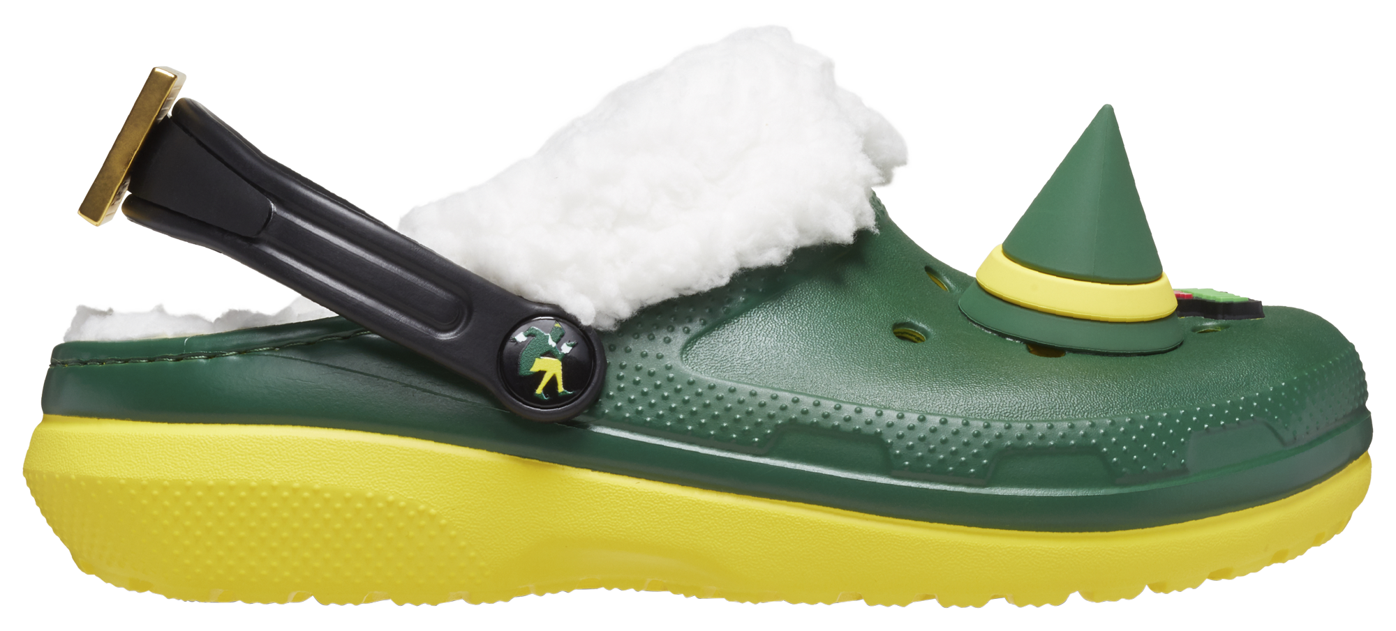 Crocs Classic Lined Elf Clogs | Champs Sports