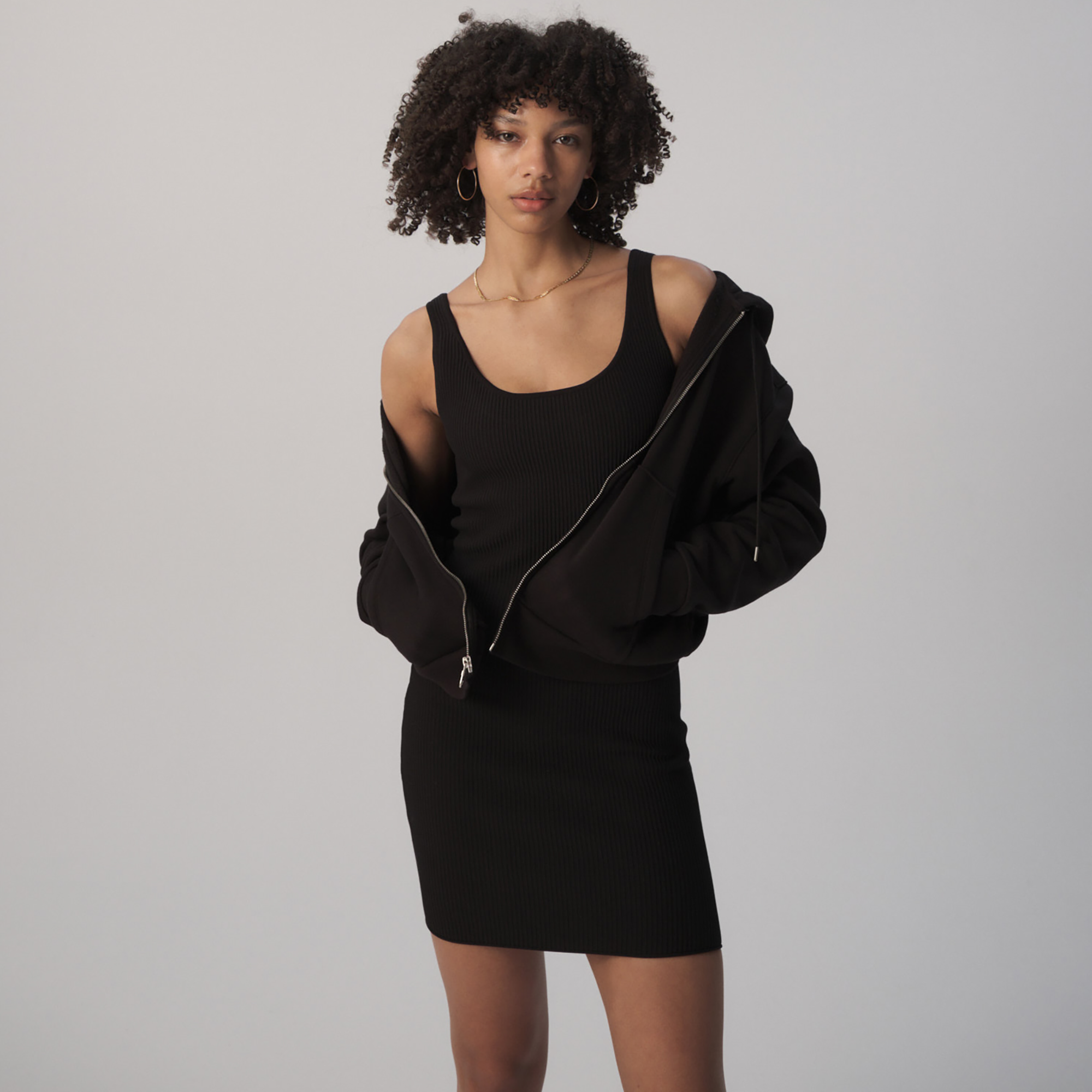 Cozi Perfect Ribbed Knit Dress Foot Locker