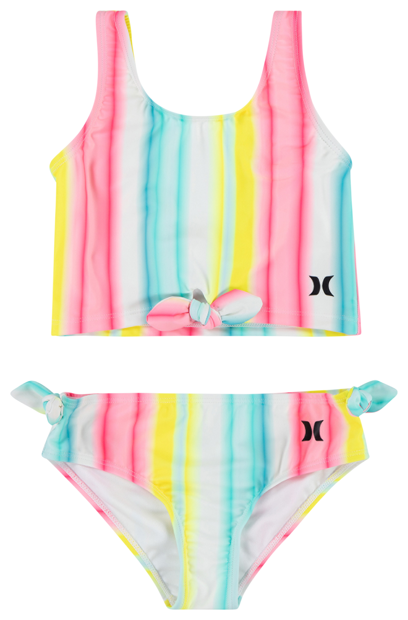Hurley Crop Tankini 2 Piece Swim Set Foot Locker Canada