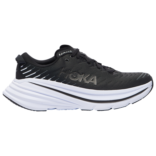 Hoka Mens Bondi X In Black/white | ModeSens