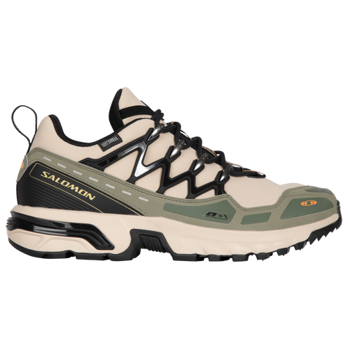 Salomon ACS Climasalomon Waterproof Cement Deep Lichen Green Orange Pepper