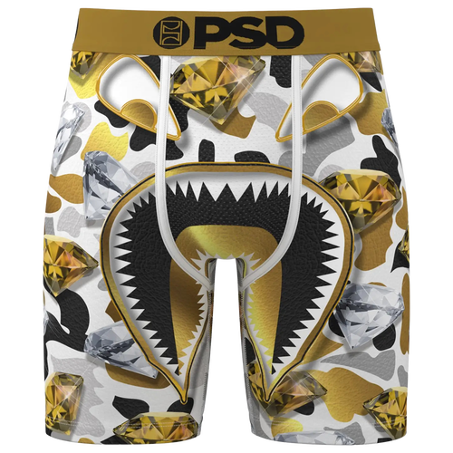 PSD Men s Warface Gold Underwear Size Medium