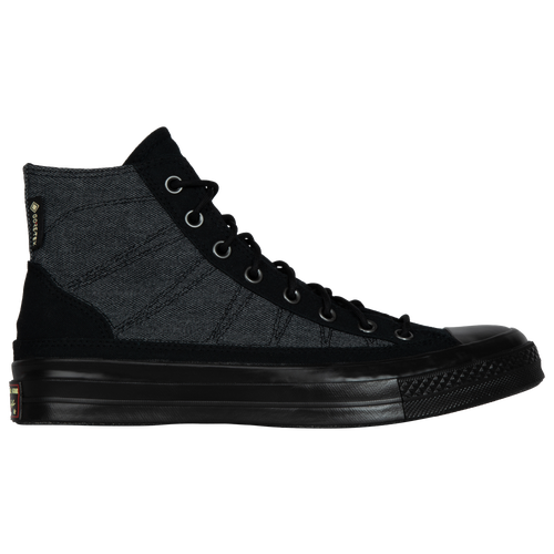 Black converse shoes foot locker store