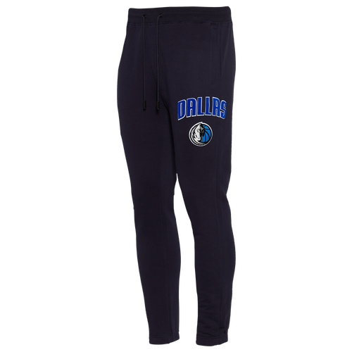 Pro Standard Mens Mavericks Stacked Logo Hoodie In Navy/navy | ModeSens