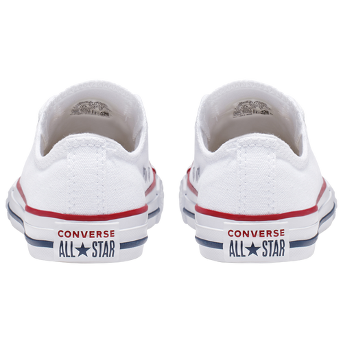 Converse all star ox white sale store