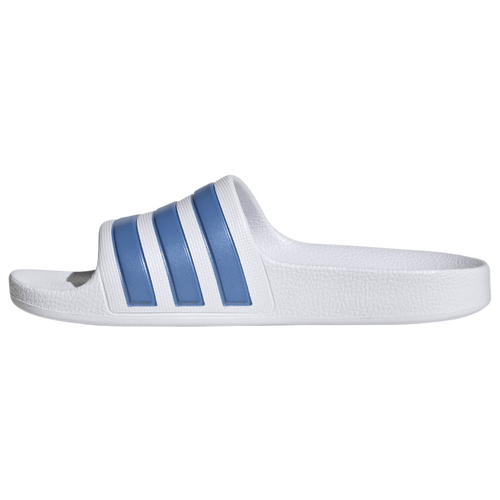Adilette slides white store