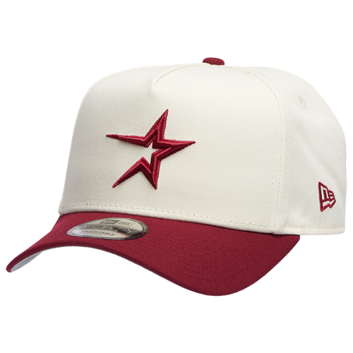 New Era Mens Houston Astros Astros 940 A Frame Cap In White | ModeSens