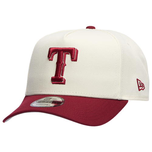 New Era Mens Texas Rangers Rangers 940 A Frame Cap In White | ModeSens