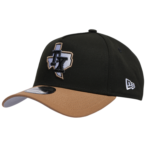 New Era Mens Texas Rangers Rangers 940 A Frame Cap In Black | ModeSens