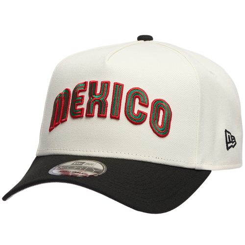 New Era Mens Mexico 940 Cap In Black | ModeSens