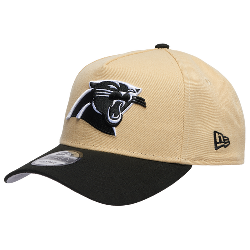 New Era Mens Carolina Panthers Panthers 940 A Frame Cap In Neutral ...