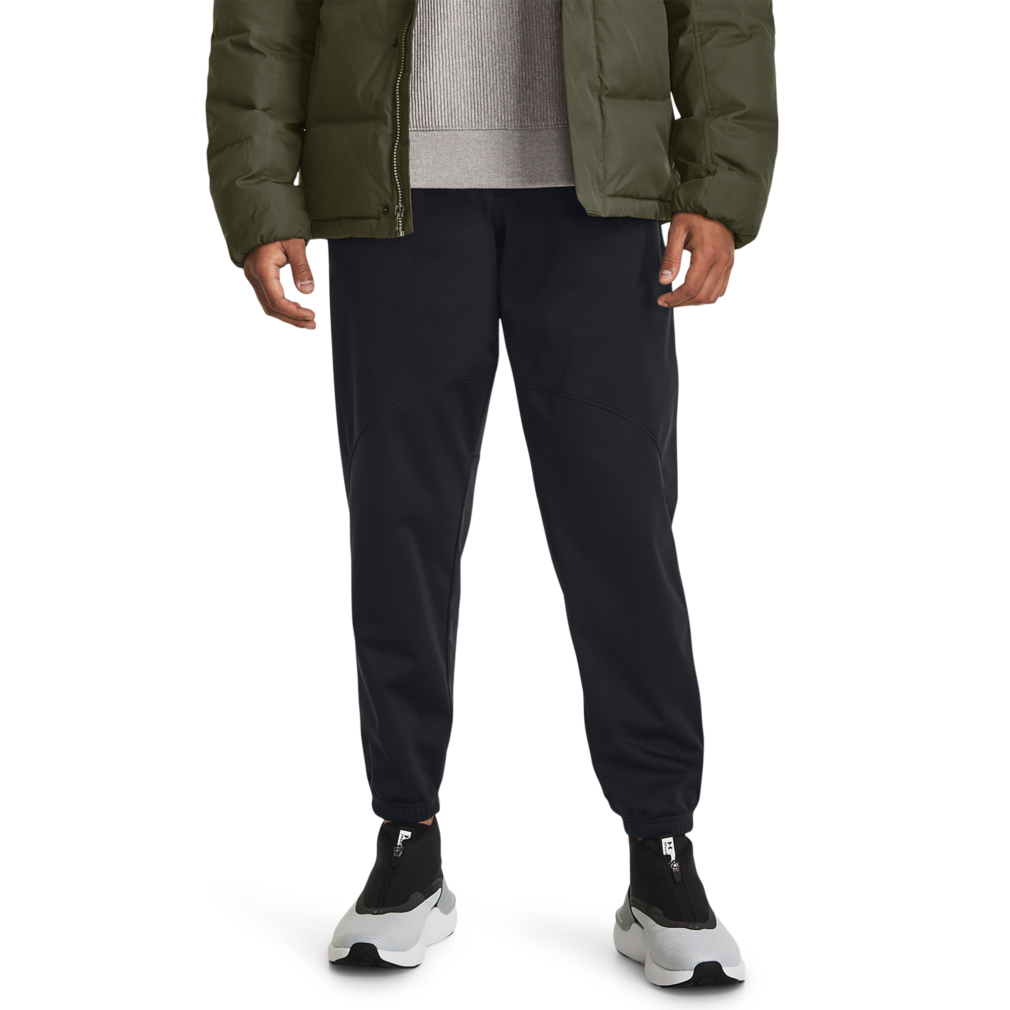 Under Armour Unstoppable Heavy Weight Brushed Woven Joggers | Foot ...