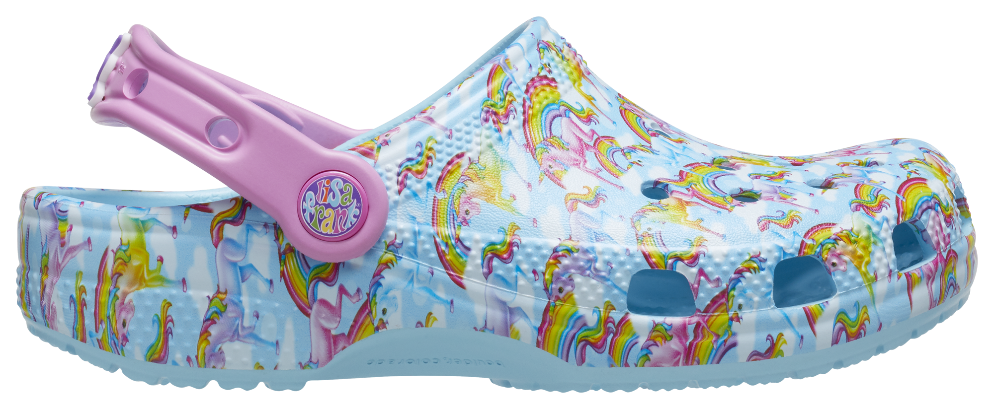 Crocs Lisa Frank Rainbow Classic Clogs | Champs Sports Canada