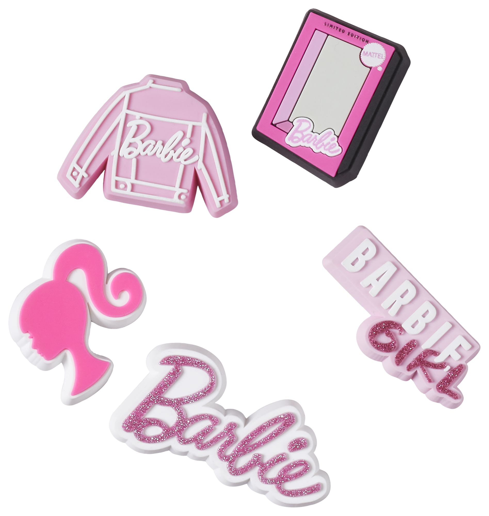 Crocs Jibbitz Barbie 5 Pack | Foot Locker Canada