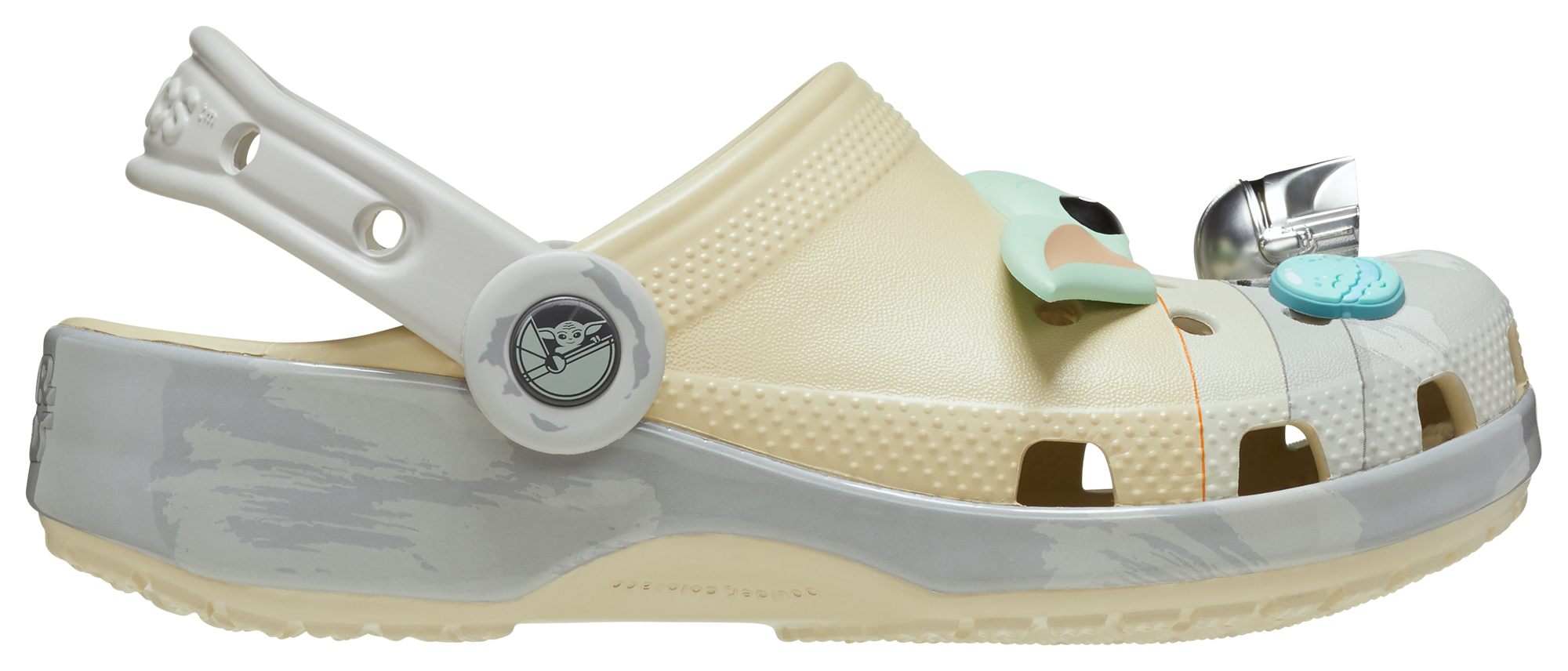 Crocs Grogu Classic Clogs | Champs Sports