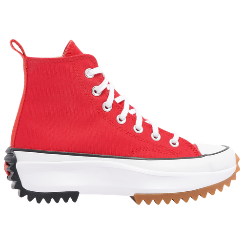 Converse Womens Run Star Hike Hi In Red | ModeSens Converse Womens Run Star Hike Hi In Red | ModeSens
