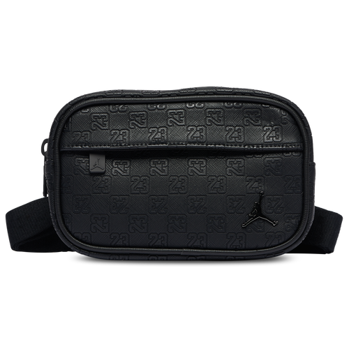 Jordan Monogram Camera Bag In Black | ModeSens