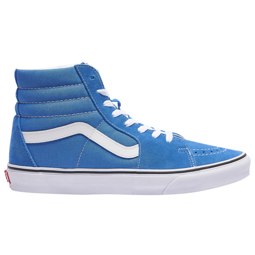 Vans Sk8 Hi - Men's Skate/BMX Shoes - Nebulas Blue / True White