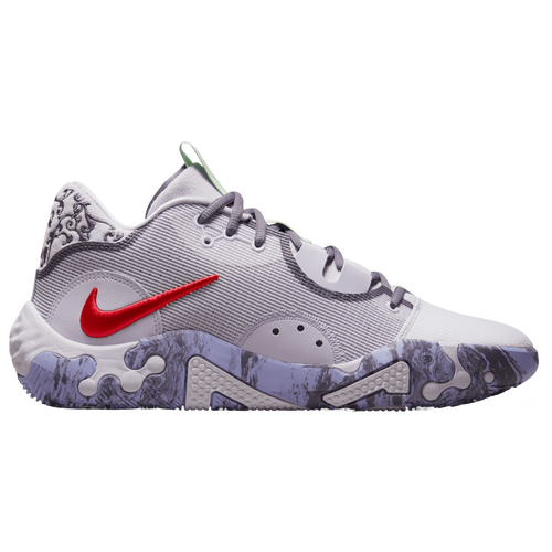 Nike Pg 6 Basketball Shoes In Purple/red | ModeSens