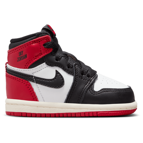 red jordans at foot locker