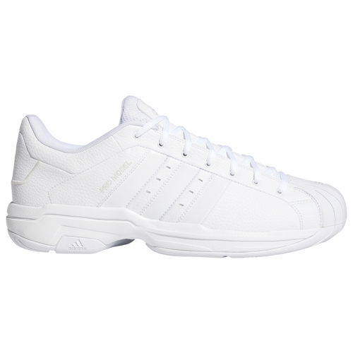 Adidas Originals Mens Adidas Pro Model 2g Low In White/white/white ...