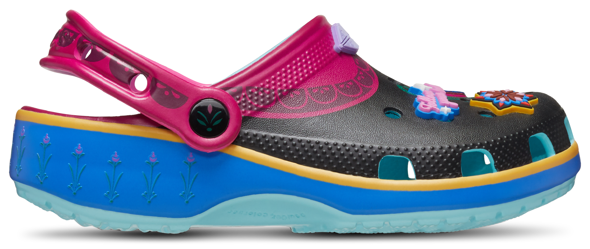 Crocs Frozen Anna Classic Clogs | Foot Locker