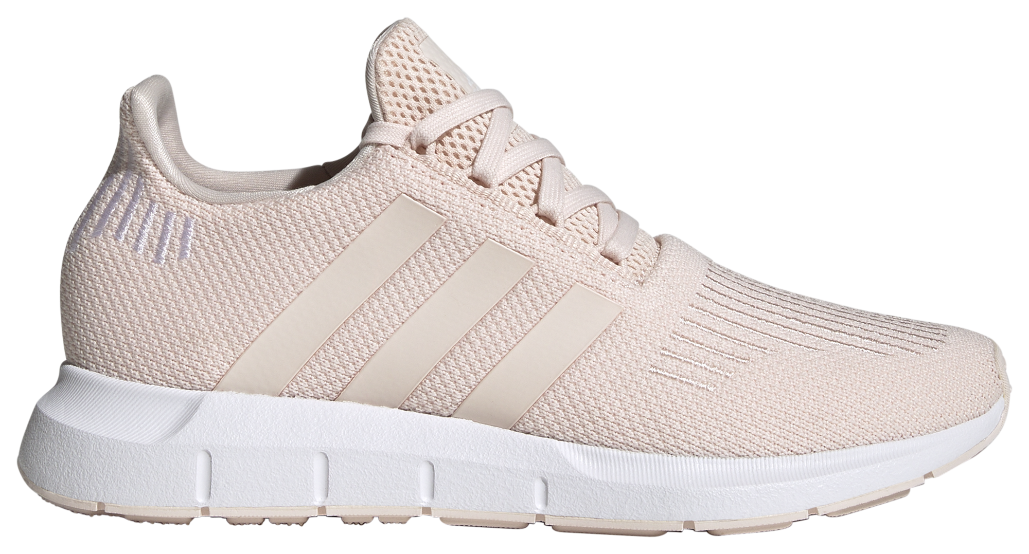 Adidas swift run women's white store