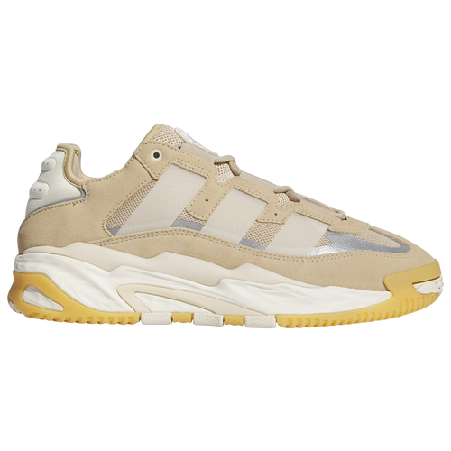 Adidas Originals Mens Adidas Niteball In Off White/magic Beige/wonder ...