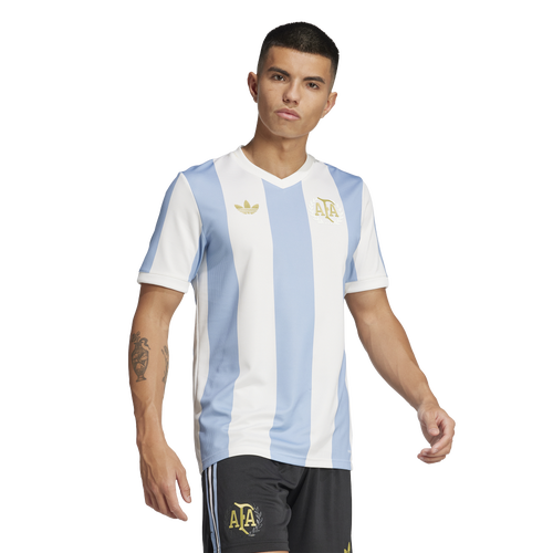 Adidas Originals Mens Adidas Afa Argentina Anniversary Jersey In Blue ...