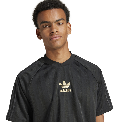 adidas Originals Jacquard Stripe Jersey | Foot Locker adidas Originals Jacquard Stripe Jersey | Foot Locker