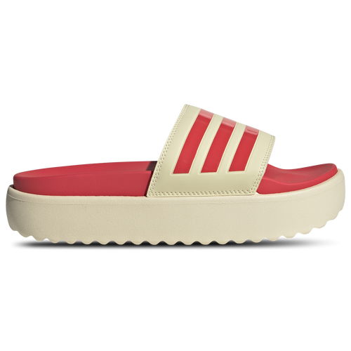 Adidas Originals Womens Adidas Adilette Platform Swimming Slides In ...