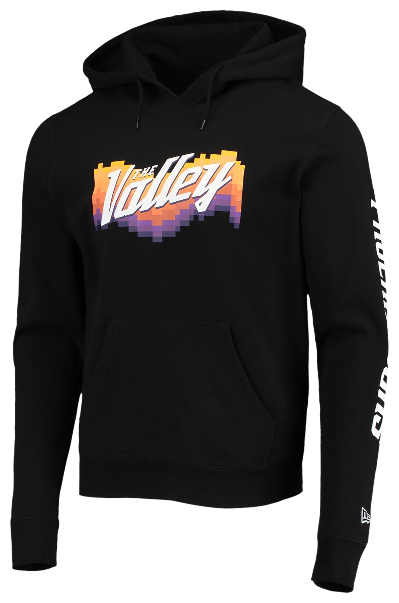 New Era Suns 2021 22 City Edition Pullover Hoodie Foot Locker