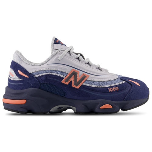 New Balance Kids' Boys M1000 In Grey/navy/pink | ModeSens