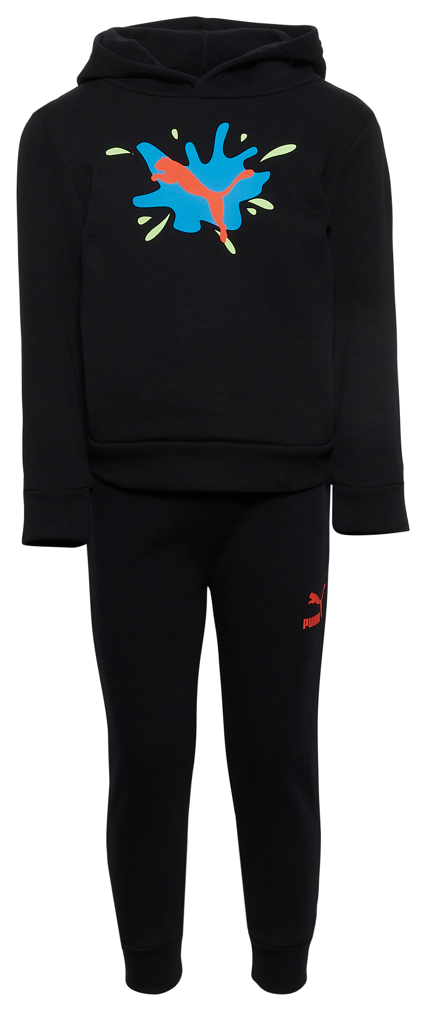 PUMA Splash Logo Hoodie Set | Foot Locker