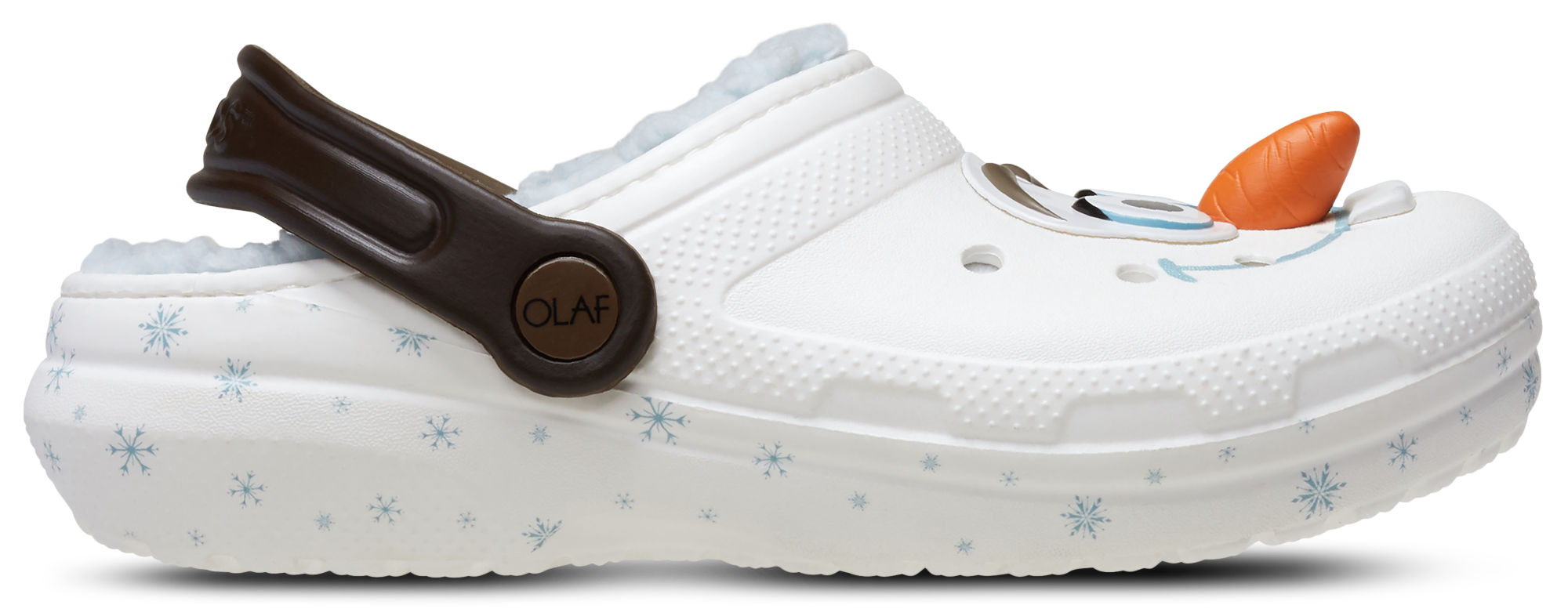 Crocs Frozen Olaf Lined Classic Clogs | Foot Locker