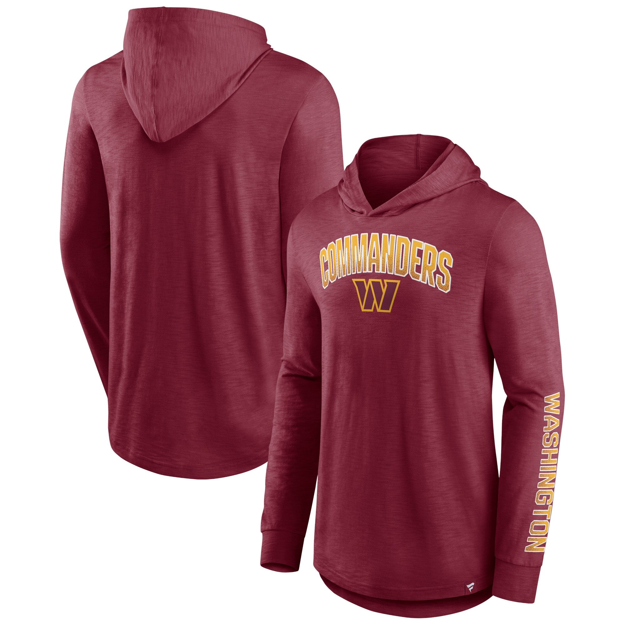 Fanatics Commanders Front Runner Pullover Hoodie | Foot Locker