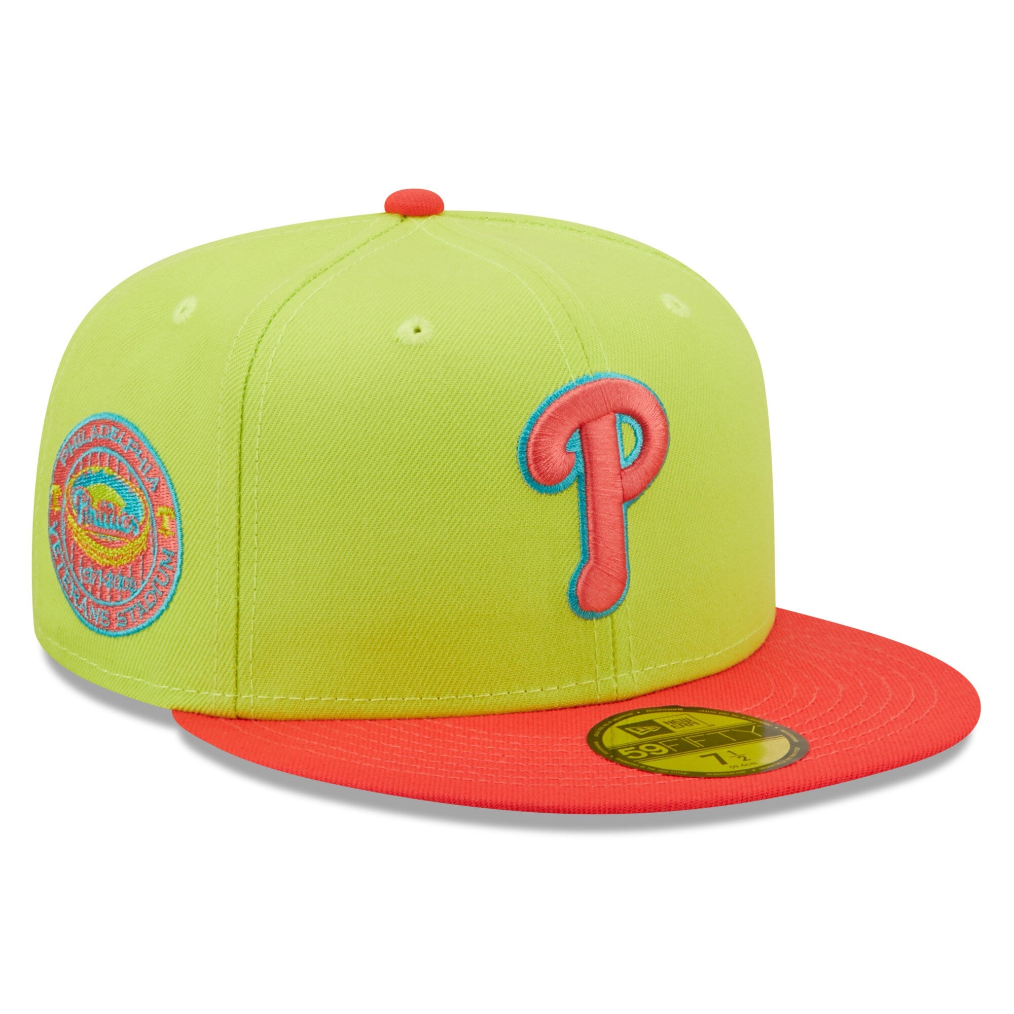 New Era Men's New Era Red Philadelphia Phillies 2023 Jackie Robinson ...