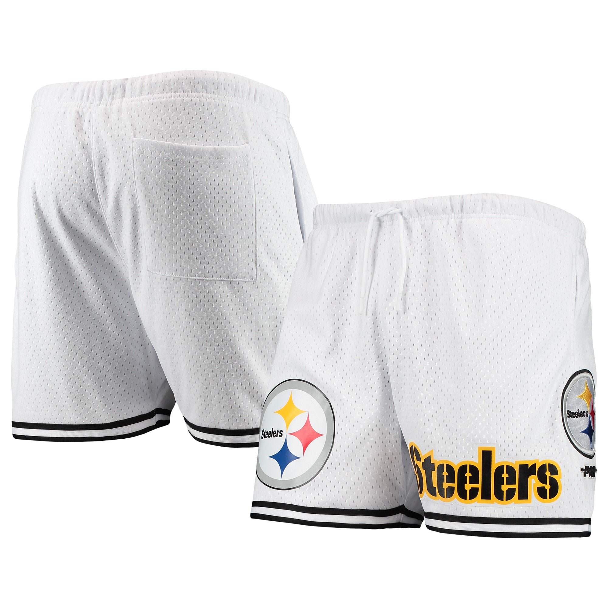 Pro Standard Steelers Mesh Shorts - Men's | Mall of America®