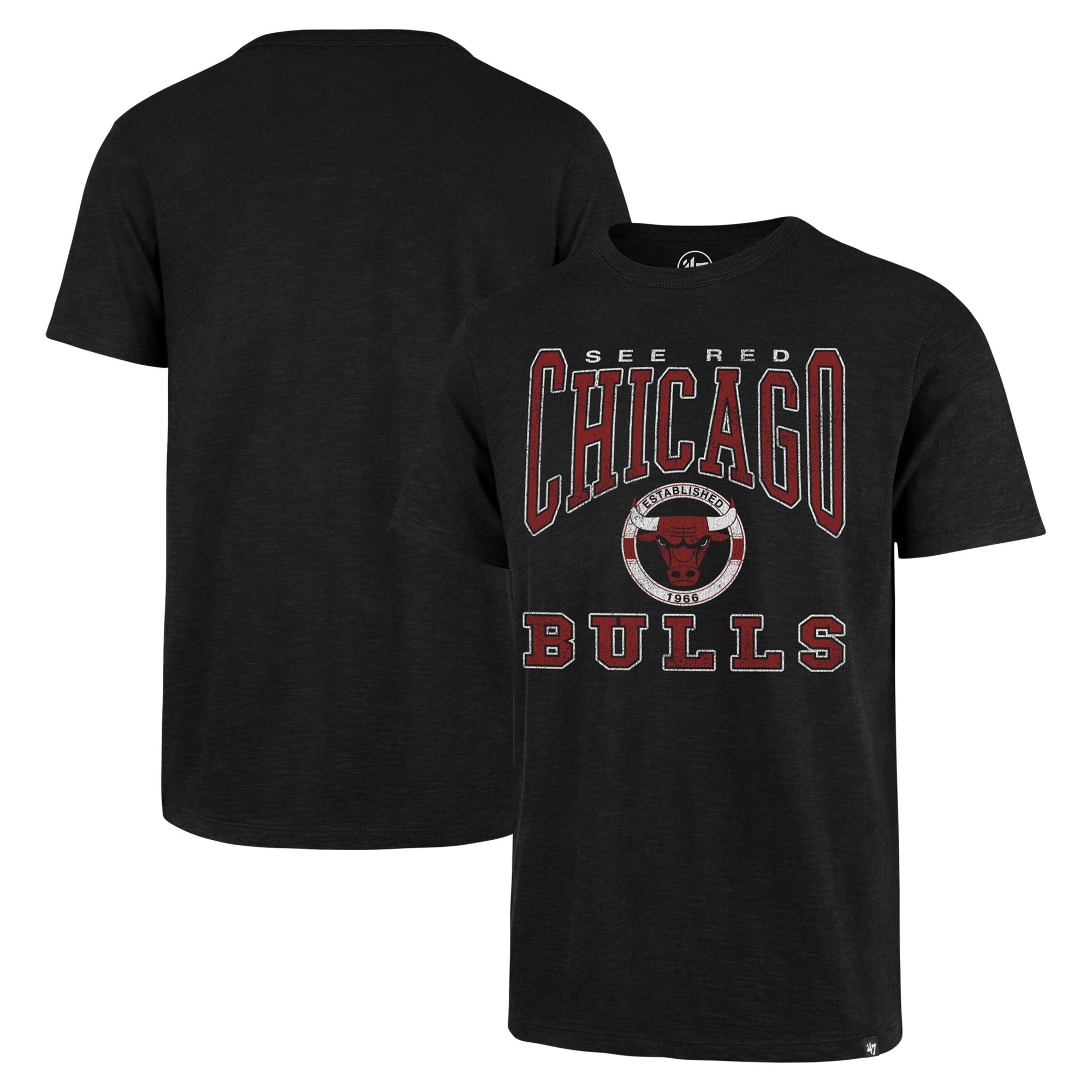 47 Brand Bulls All Out Scrum T-Shirt | Foot Locker