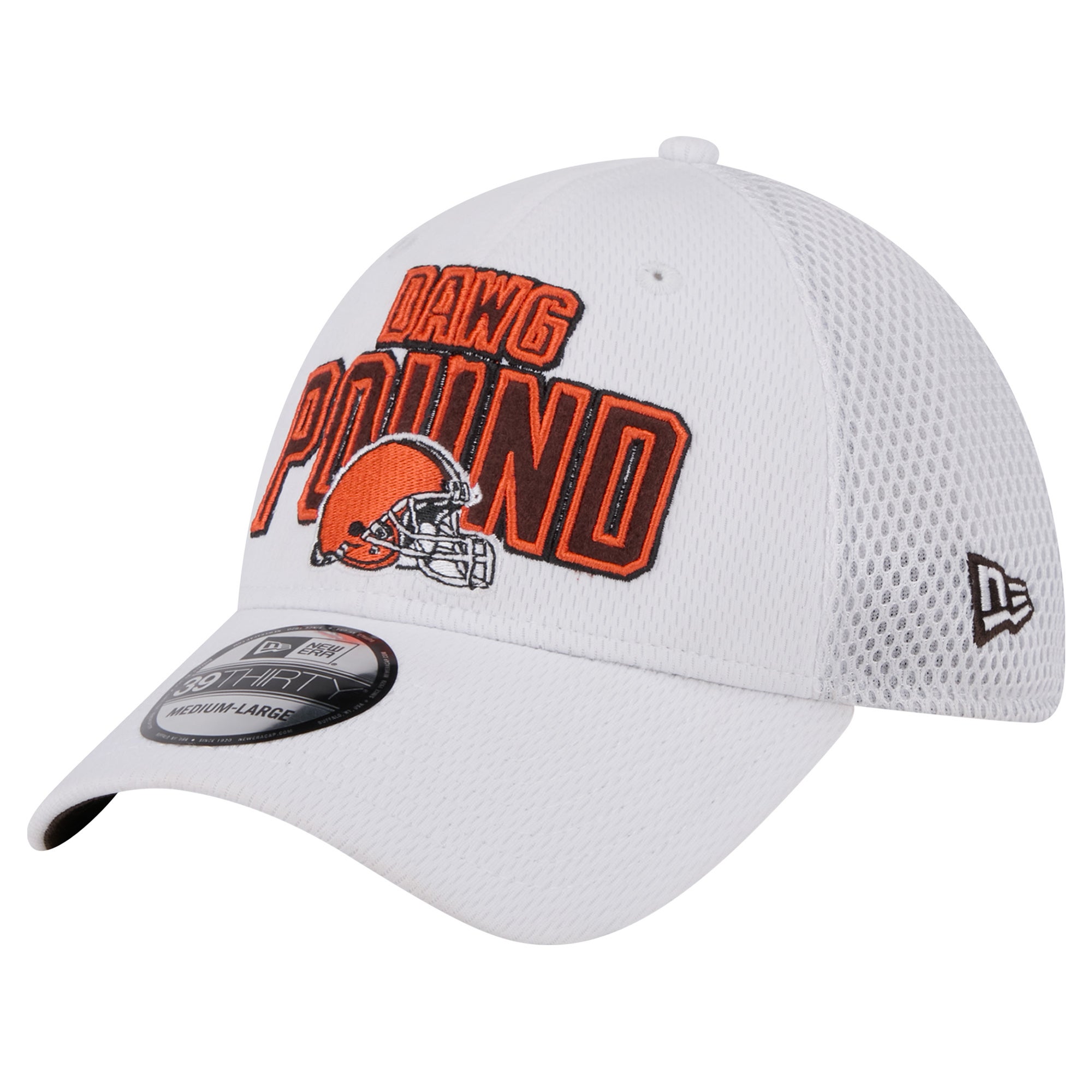 New Era Browns Breakers 39THIRTY Flex Hat | Foot Locker
