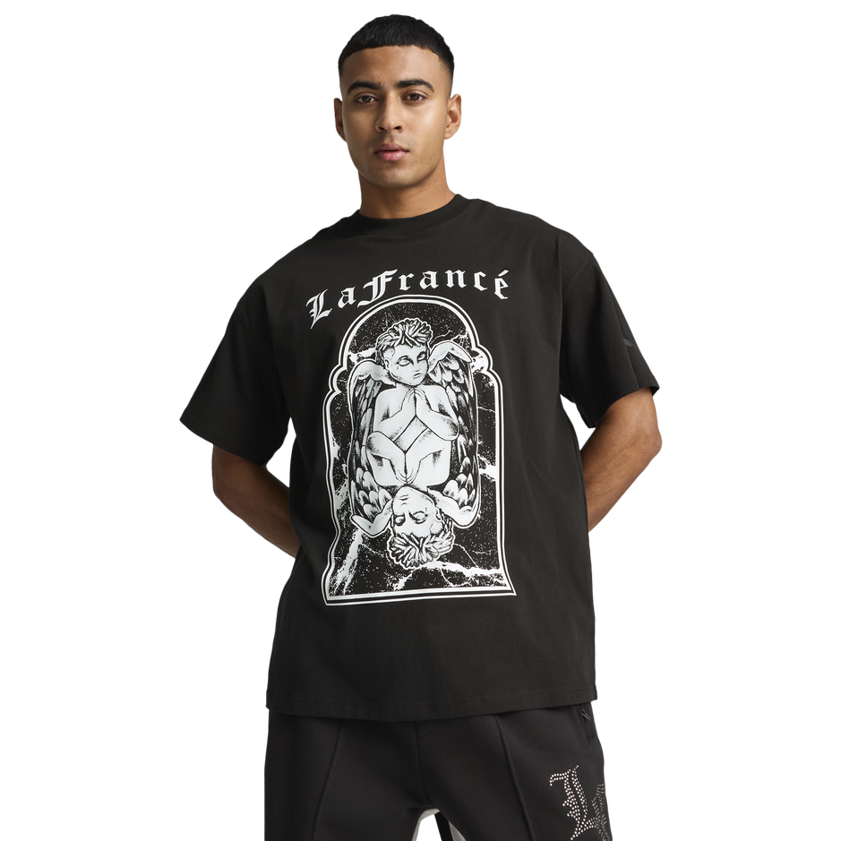 Puma HOOPS x LA FRANCE Chrome Marble Tee | Foot Locker Australia